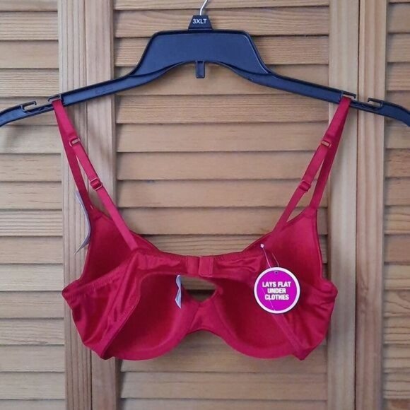 Maidenform | Intimates & Sleepwear | Maidenform Red Underwire Bra Size ...